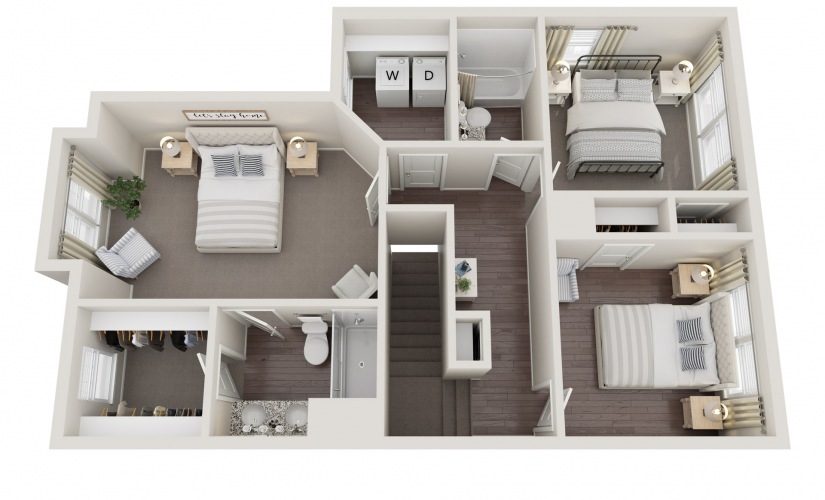Available 2 - 3 Bedroom Townhomes for Rent Charlotte, NC Available 2 - 3 Bedroom Townhomes for Rent Charlotte, NC